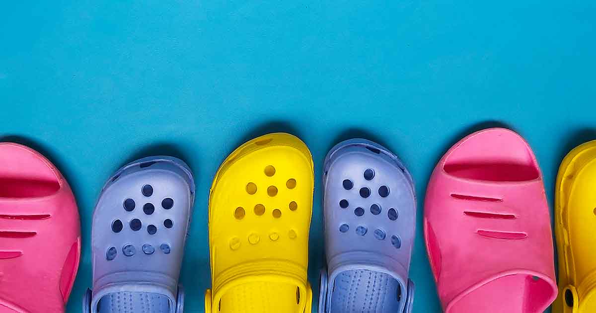 Why It's Time to Rethink Those Comfy Crocs - Non-Toxic Dad