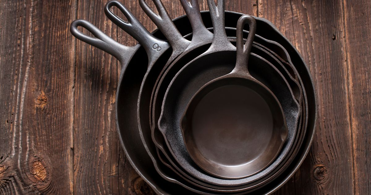 Why Your Cast Iron Care Matters for Health - Non-Toxic Dad