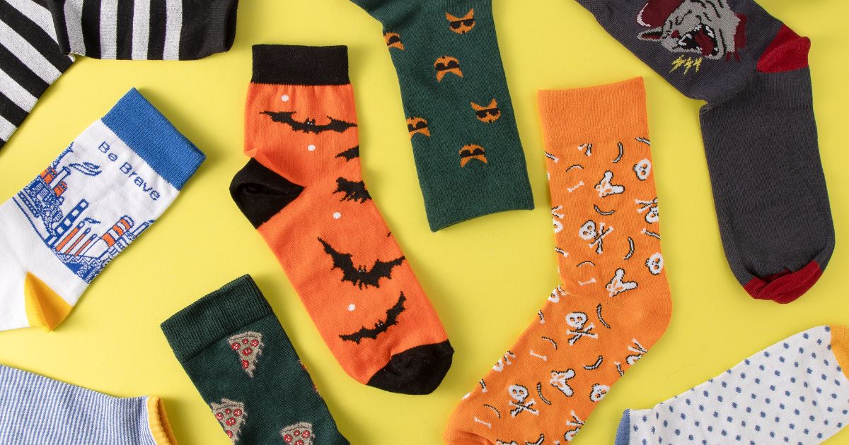 The Hidden Health Impact of the Socks You Wear - Non-Toxic Dad